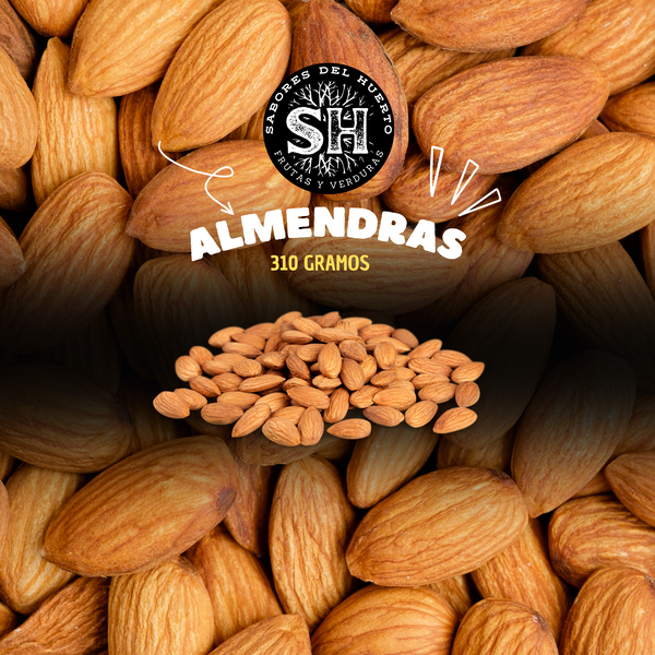 ALMENDRAS (310 gr) – Sabores del huerto