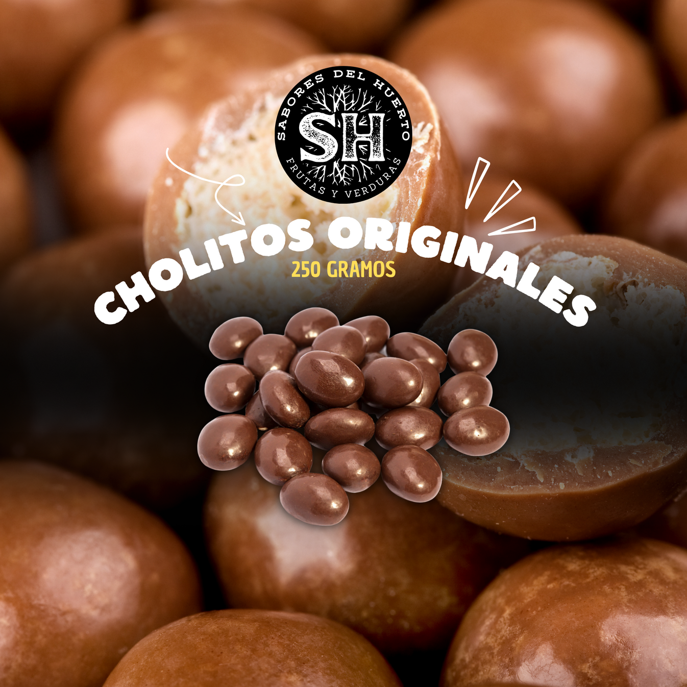 CHOLITOS ORIGINALES (250 gr) – Sabores del huerto