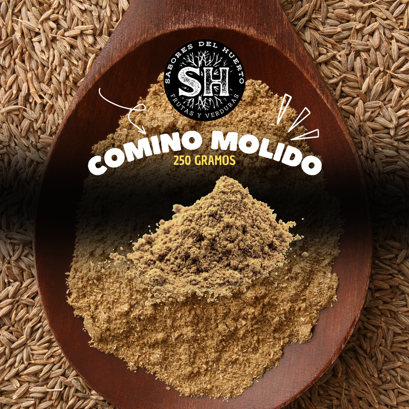 COMINO (250 gr) – Sabores del huerto