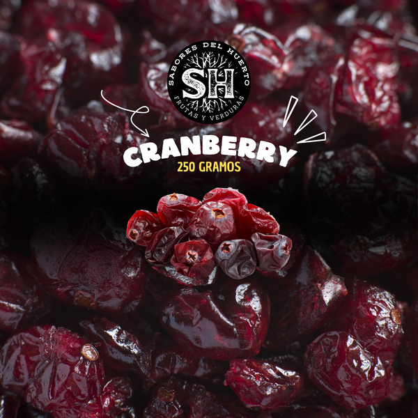 CRANBERRY (250 gr) – Sabores del huerto
