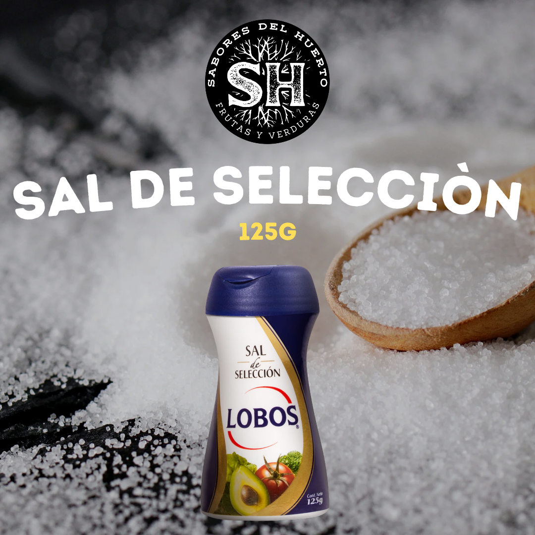 SAL DE SELECCIÒN 125G – Sabores del huerto