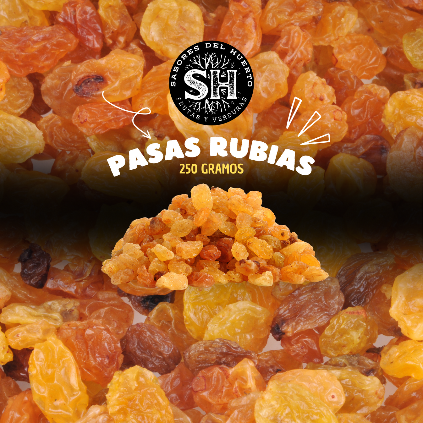 PASA RUBIA (250 gr) – Sabores del huerto