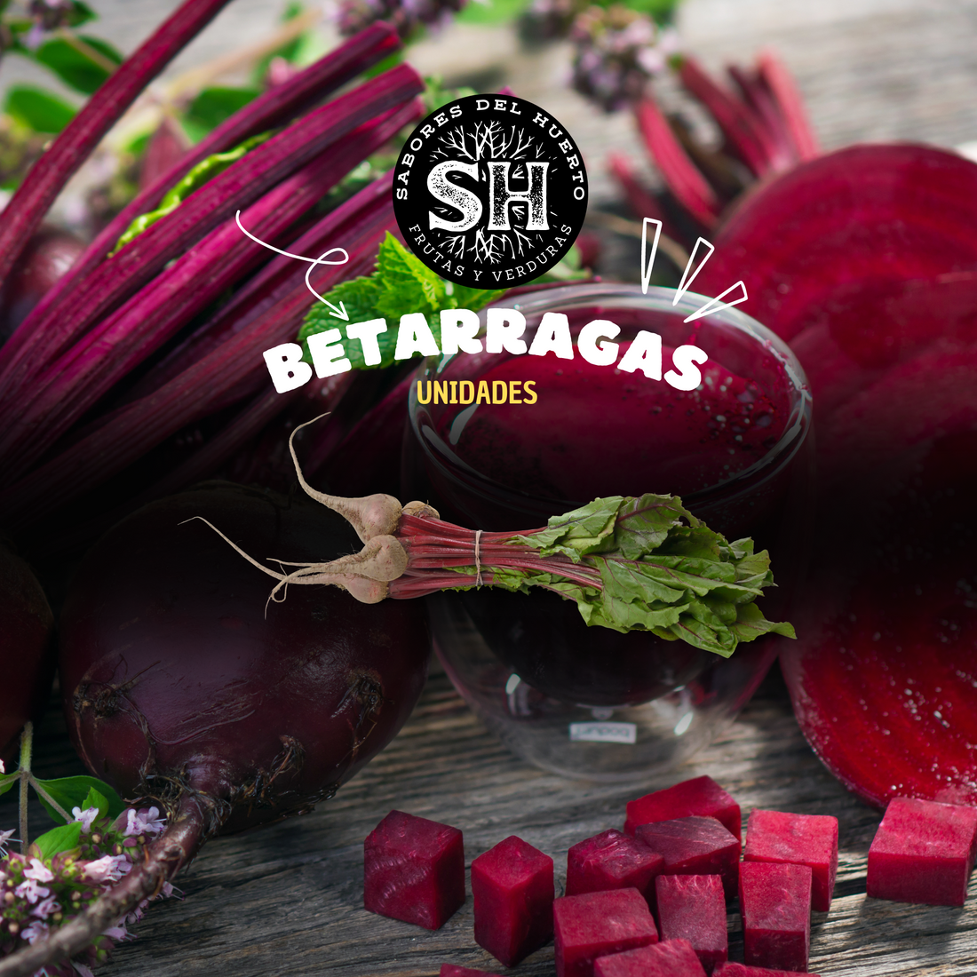 BETERRAGA (5 unidades) – Sabores del huerto