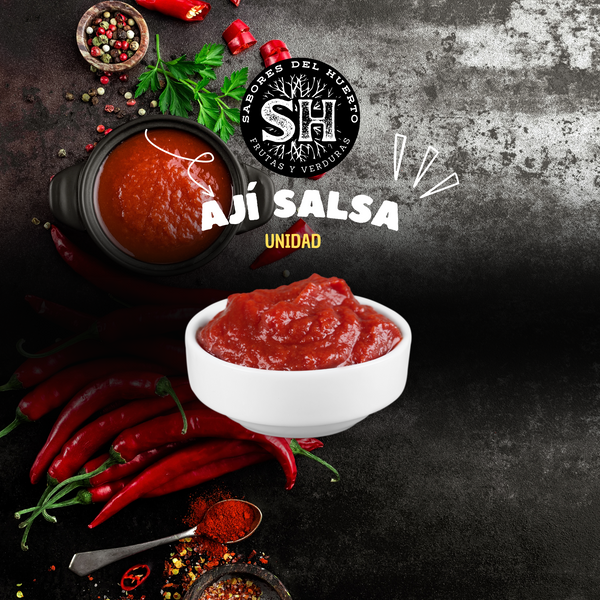 AJÍ SALSA (unidad) – Sabores del huerto
