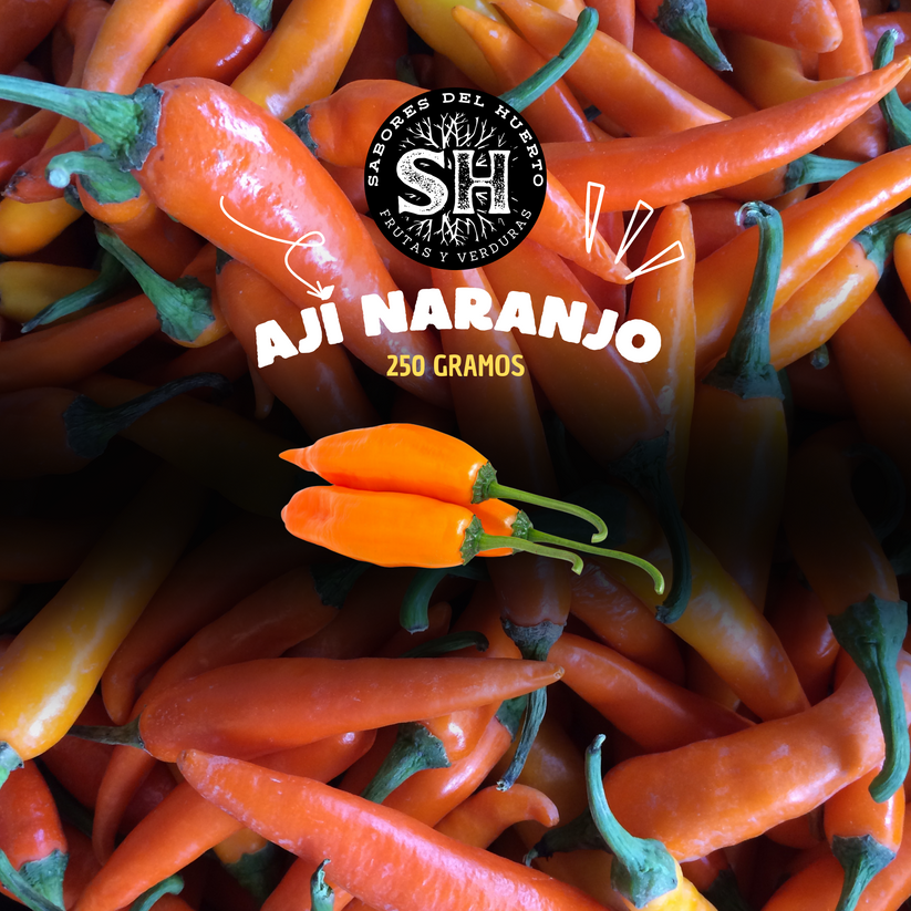 AJÍ AMARILLO ESPECIAL PARA PREPARACIONES PERUANAS – Sabores del huerto